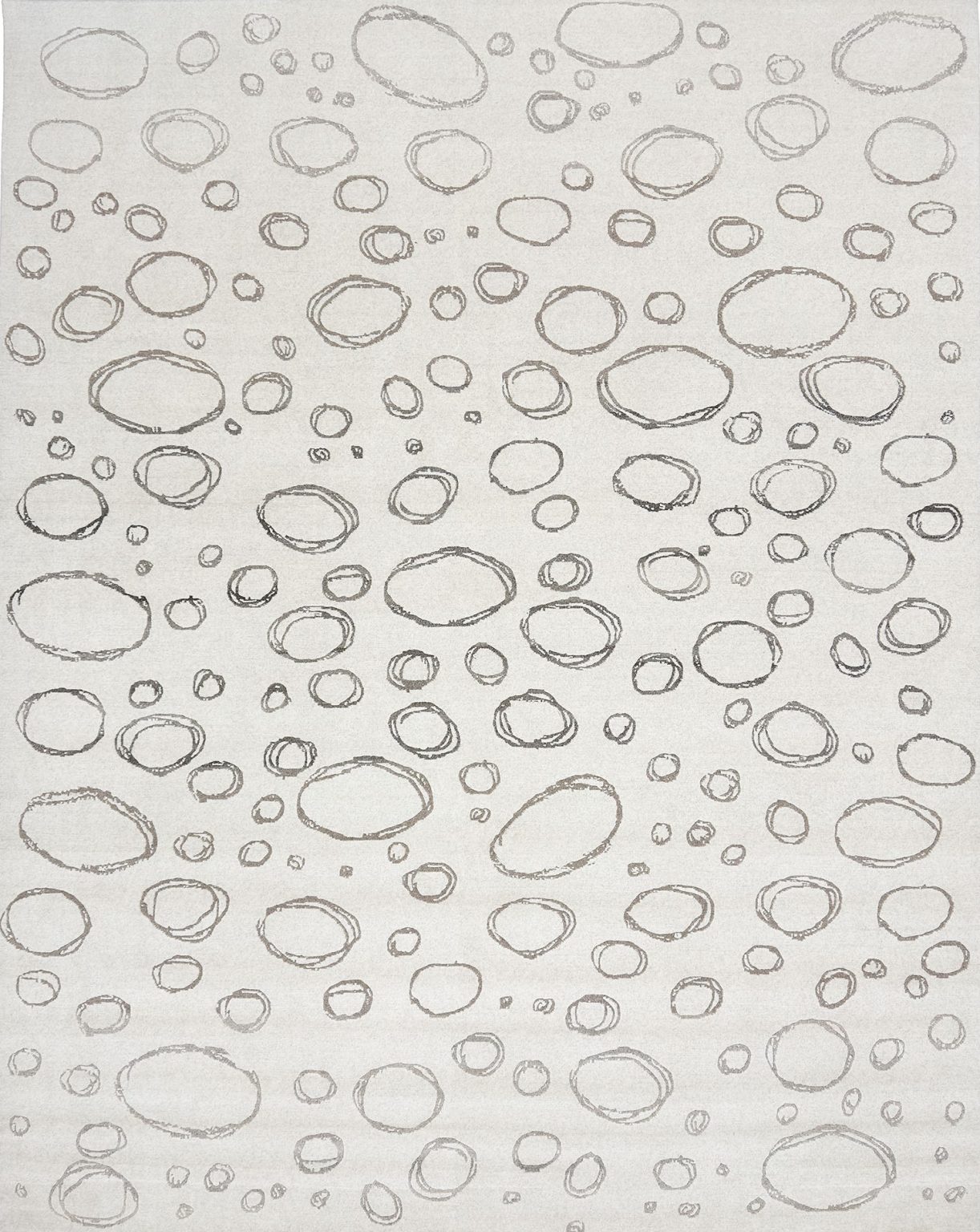 Spume (White) - Dover Rug & Home